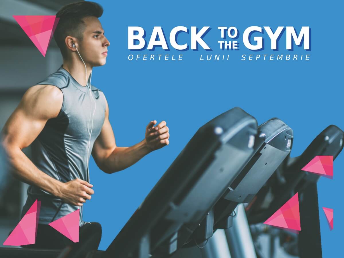 BACK TO THE GYM OFERTELE LUNII - Oxygen - Fitness, aerobic, spa ...