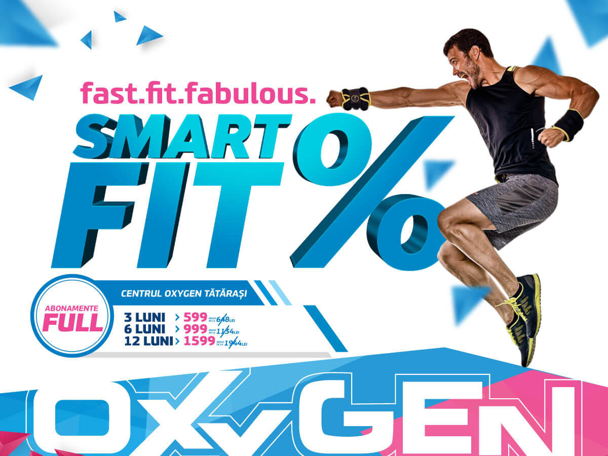 Promo Smart-Fit Oxygen Tătărași - Oxygen - Fitness, aerobic, spa ...
