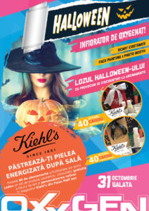 Ofertă Halloween - Oxygen 2018 - Oxygen - Fitness, aerobic, spa ...