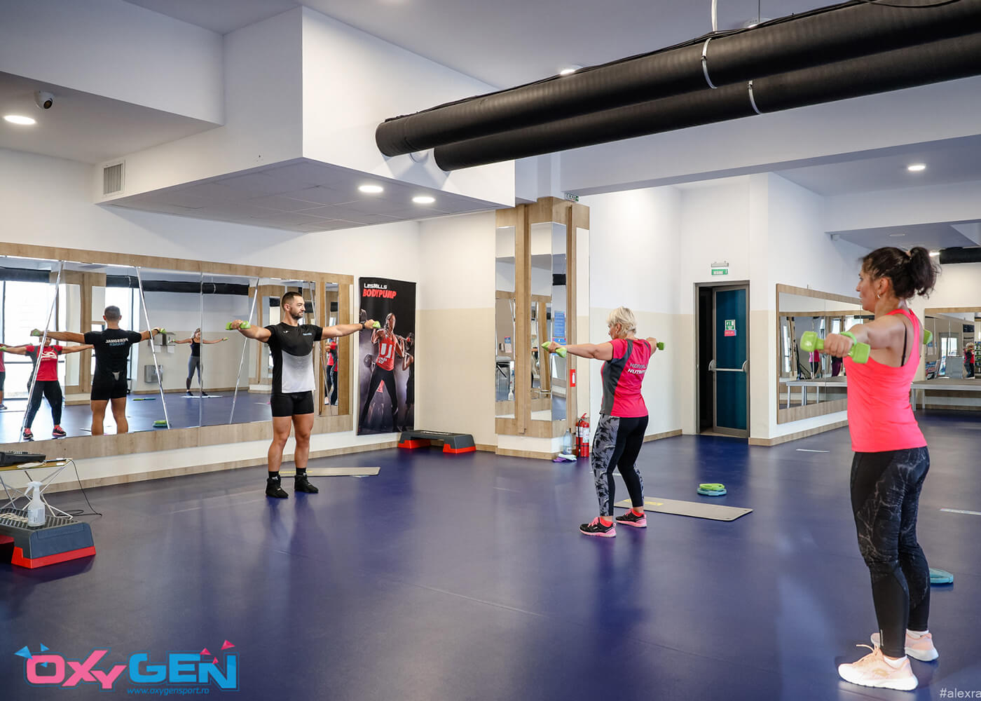 Centrul Oxygen SPORTS & SPA - Oxygen - Fitness, aerobic, spa, piscina Iasi